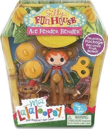 lalaloopsy ace fender bender mini