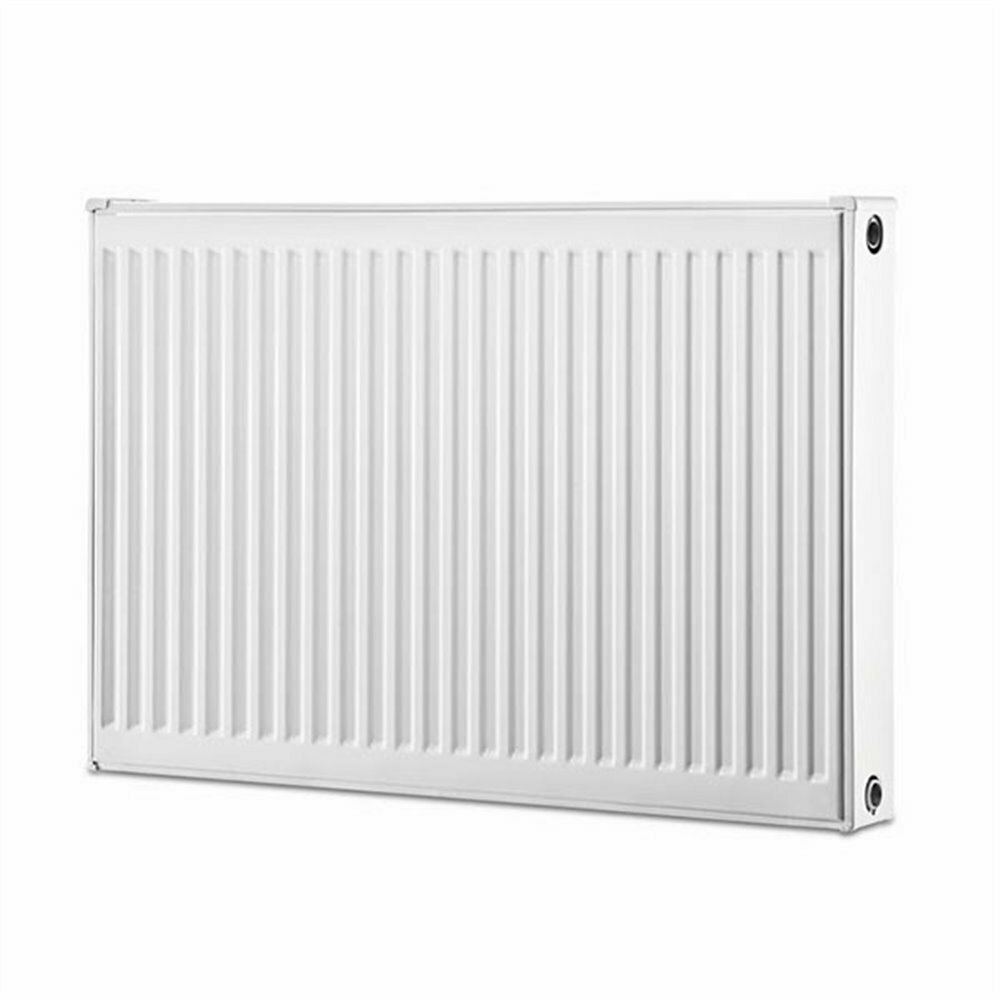 Buderus Logatrend C-Profil Single-Panel Radiator with External Valves ...