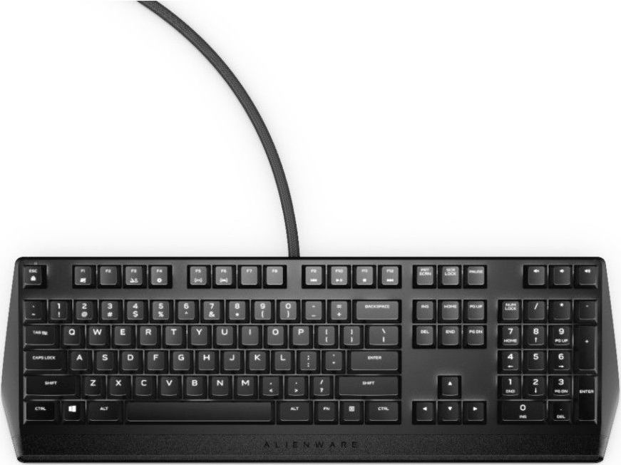 Dell Alienware AW310K Gaming Μηχανικό Πληκτρολόγιο με Cherry MX Red ...