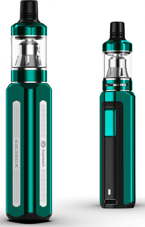 Joyetech Exceed X Green Pen Kit 1.8ml με Ενσωματωμένη Μπαταρία | Skroutz.gr
