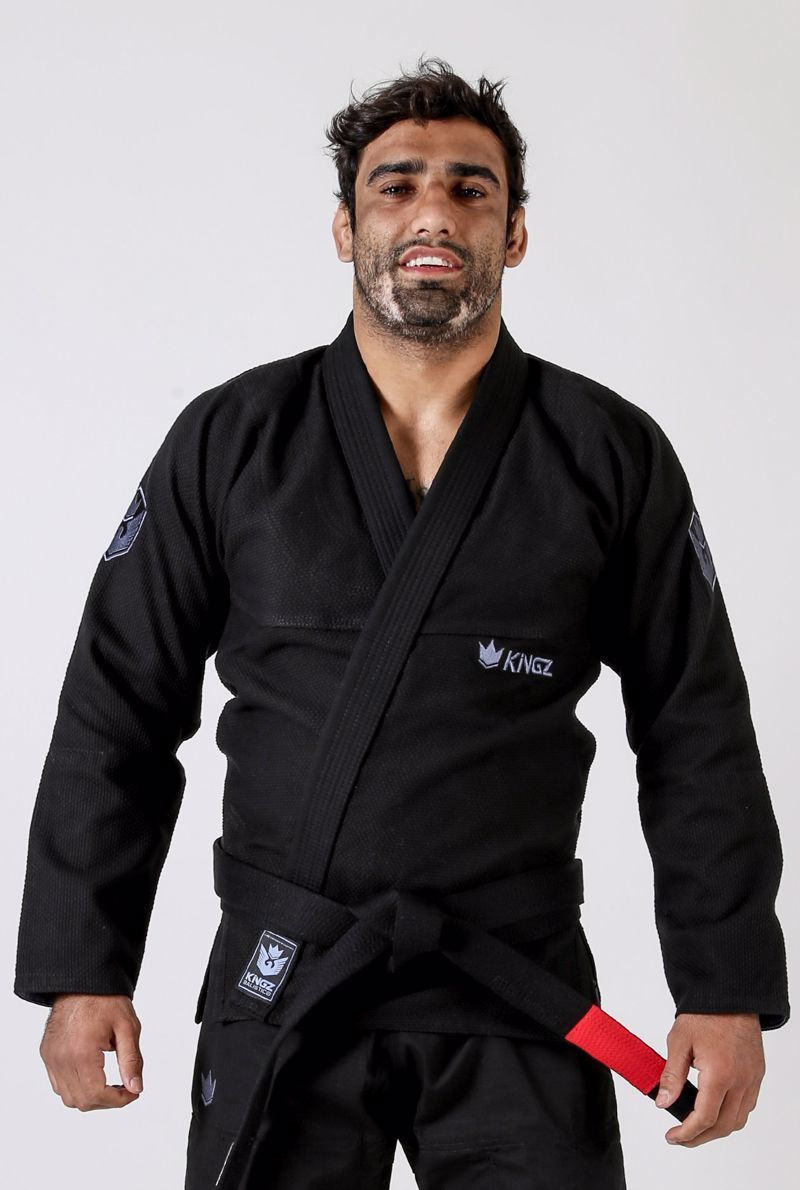Kingz Balistico 3.0 BJJ Gi Black | Skroutz.gr