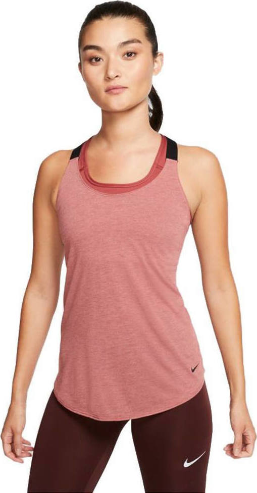 Nike Dri-Fit Dri-Fit Αμάνικη Γυναικεία Αθλητική Μπλούζα Cedar AO9791-661 | Skroutz.gr