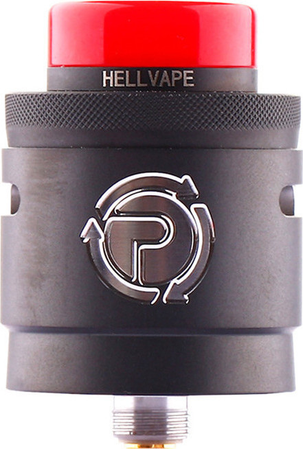 Hellvape Passage RDA Black - Skroutz.gr