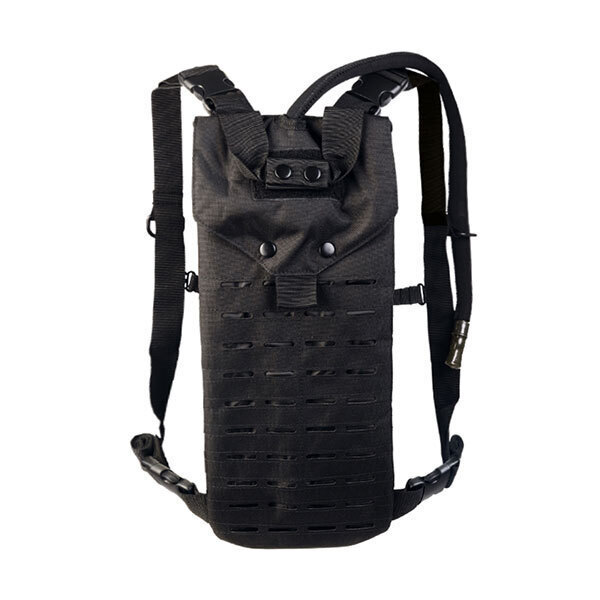 Mil-Tec Στρατιωτικό Υδροδοχείο από Πολυεστέρα Μαύρο 2.5lt 14543002 | Skroutz.gr