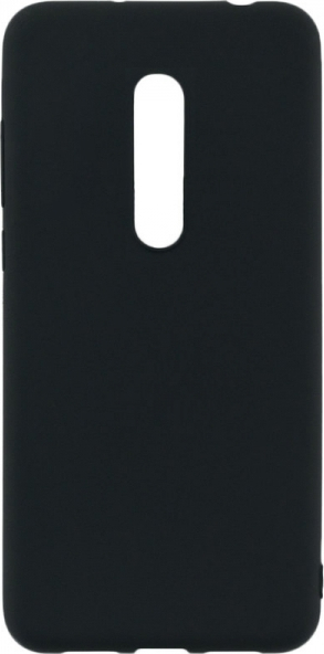Senso Soft Touch Back Cover Μαύρο (Xiaomi Mi 9T/9T Pro) | Skroutz.gr