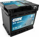 Exide Μπαταρία Αυτοκινήτου Start Stop EFB EL550 με Χωρητικότητα 55Ah ...