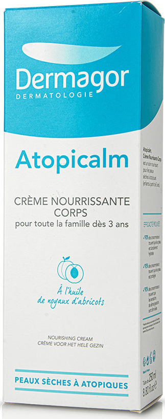 Dermagor Dermagor Atopicalm Creme Nourrissante Corps & Visage 250ml ...