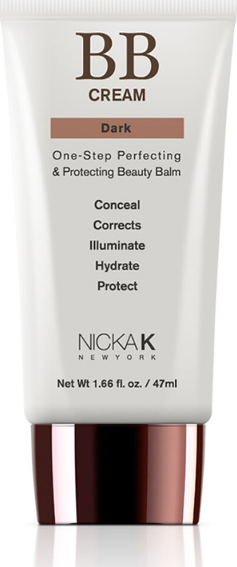 Nicka K BB Cream One-Step Perfecting & Protecting Beauty Balm Dark 47ml ... Nicka K BB Cream One-Step Perfecting & Protecting Beauty Balm Dark 47ml ...