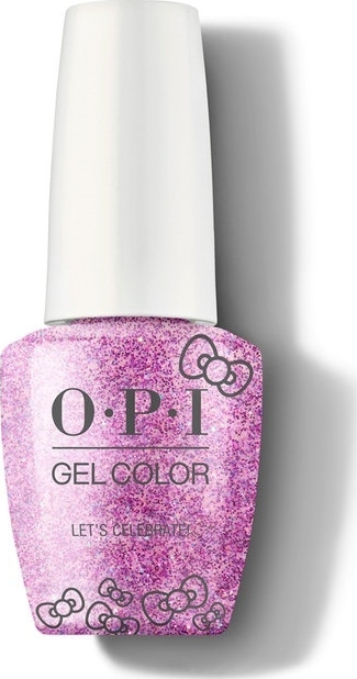 OPI GelColor Hello Kitty Collection HPL03 Let's Celebrate! - Skroutz.gr