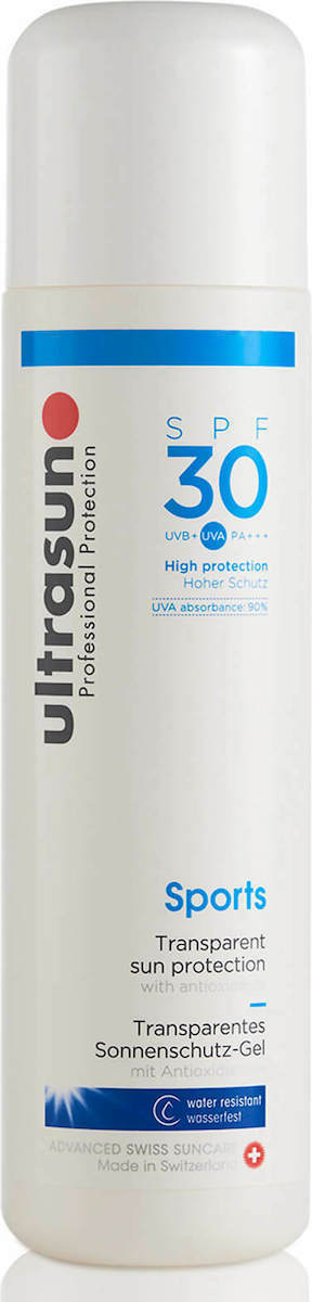 Ultrasun Professional Protection Sports Gel SPF30 200ml | Skroutz.gr