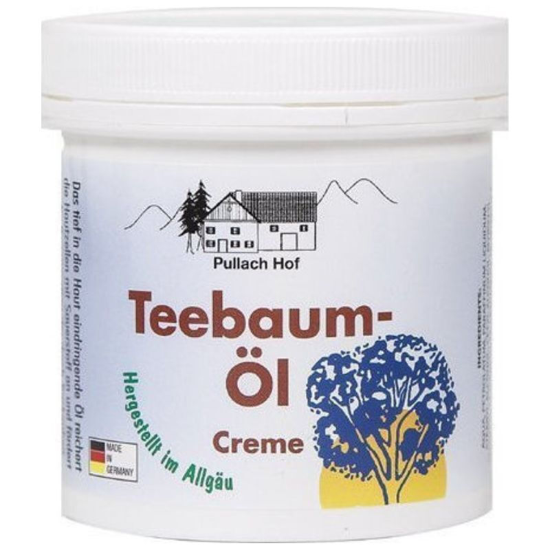 Vom Pullach Hof Tea Tree Oil Cream 250ml | Skroutz.gr