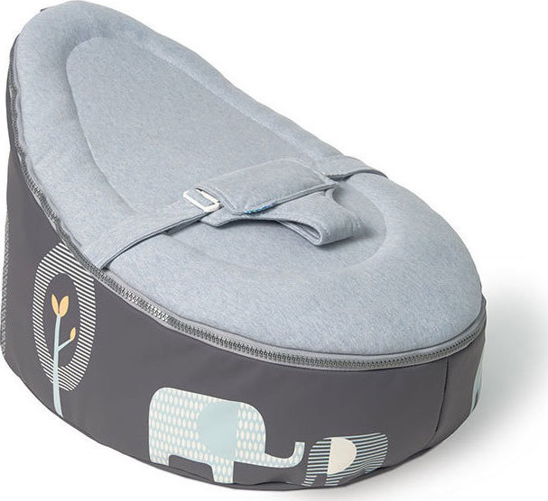 Doomoo Relax Μωρού Seat Elephant Blue για Παιδί έως 30kg | Skroutz.gr