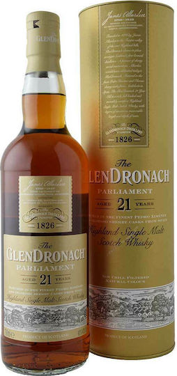 Glendronach Old Parliament Single Malt Whisky 21 Ετών Σκωτίας 48% 700ml ...