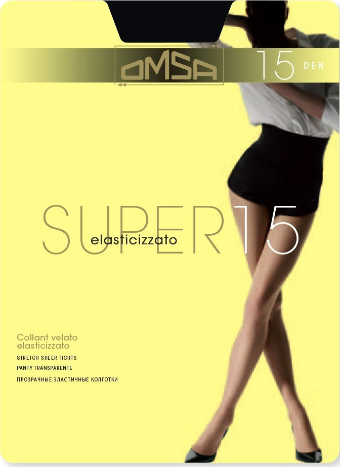 Omsa Super 15D 106-661 Beige/Naturel | Skroutz.gr