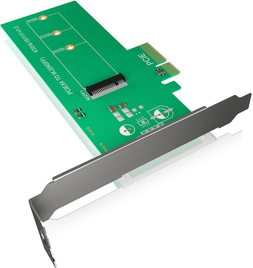 Icy Box PCI-Card, M.2 PCIe SSD to PCIe 3.0 x4 Host (IB-PCI208) | Skroutz.gr