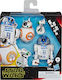 Φιγούρα Δράσης Galaxy of Adventures R2-D2, BB-8, D-O Star Wars για 4 ...