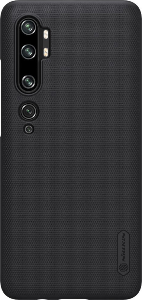 Nillkin Super Frosted Back Cover Μαύρο (Xiaomi Mi Note 10/10 Pro ...