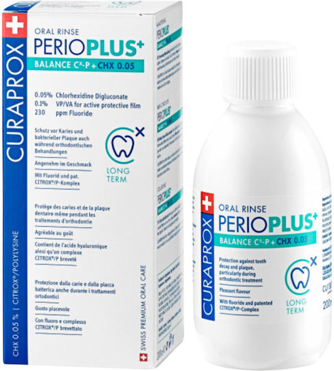 Curaprox Perio Plus Balance Στοματικό Διάλυμα 200ml | Skroutz.gr