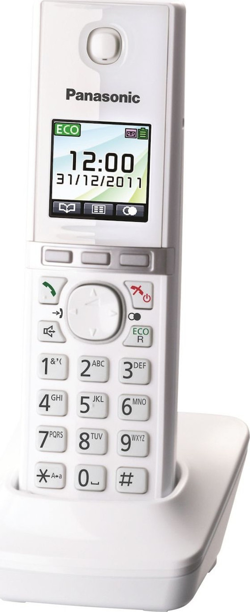 Panasonic KX-TGA806 Λευκό | Skroutz.gr