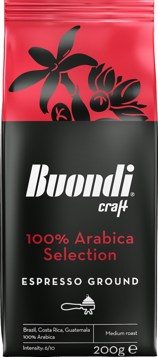 Buondi Καφές Espresso Arabica Craft 200gr | Skroutz.gr