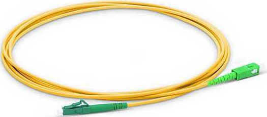 Optical Fiber LC-SC Cable 3m Κίτρινο (SM-LCA-SCA-SX-3M-PVC) | Skroutz.gr