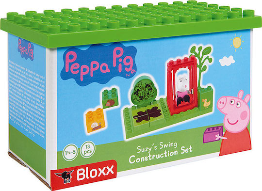 Big Τουβλάκια Big-Bloxx Peppa Pig Basic Sets για 1.5 - 5 Ετών 13τμχ ...