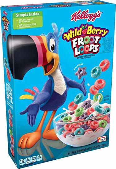 Kellogg's Wild Berry Froot Loops 286gr - Skroutz.gr