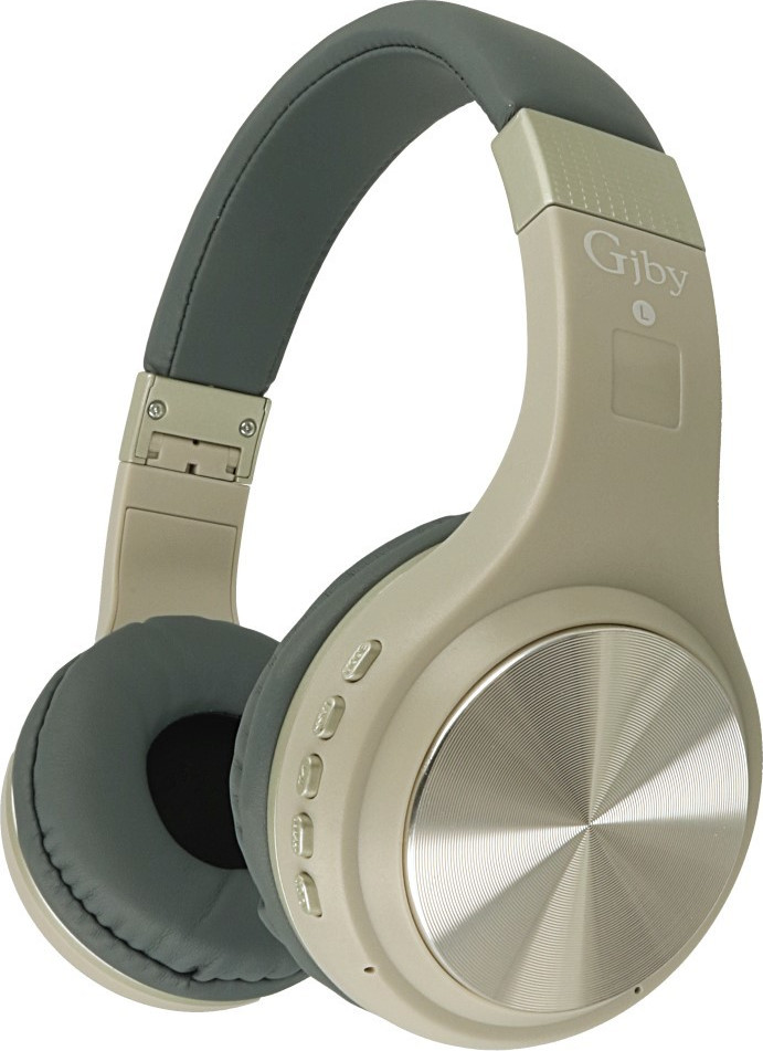 GJBY CA-010 Ασύρματα Bluetooth On Ear Ακουστικά με 9 ώρες Λειτουργίας Γκρι | Skroutz.gr