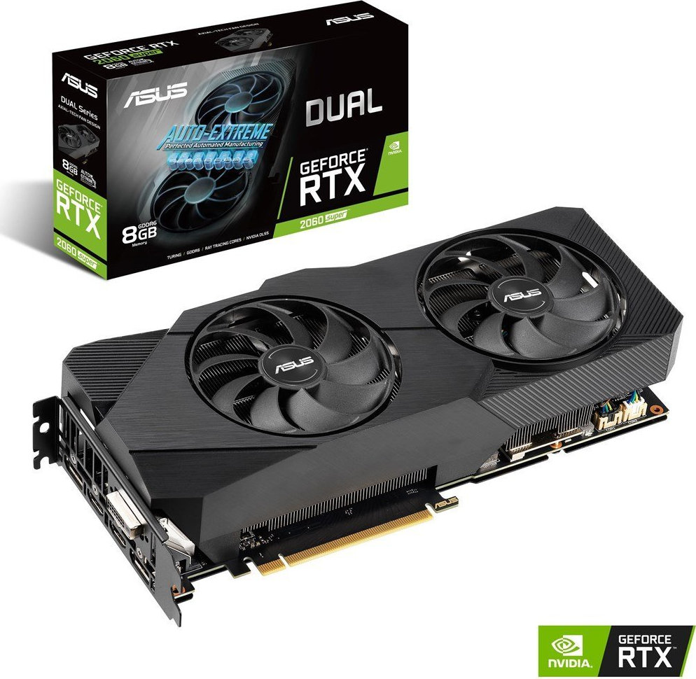 Asus GeForce RTX 2060 Super 8GB (90YV0DZ2-M0NA00) | Skroutz.gr