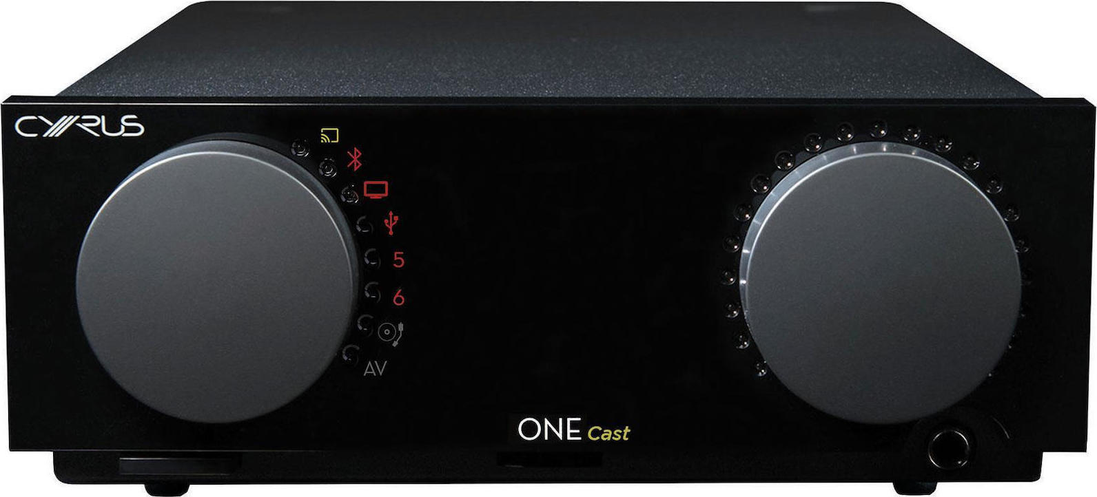 Cyrus Ολοκληρωμένος Ενισχυτής Hi-Fi Stereo One Cast Μαύρος | Skroutz.gr