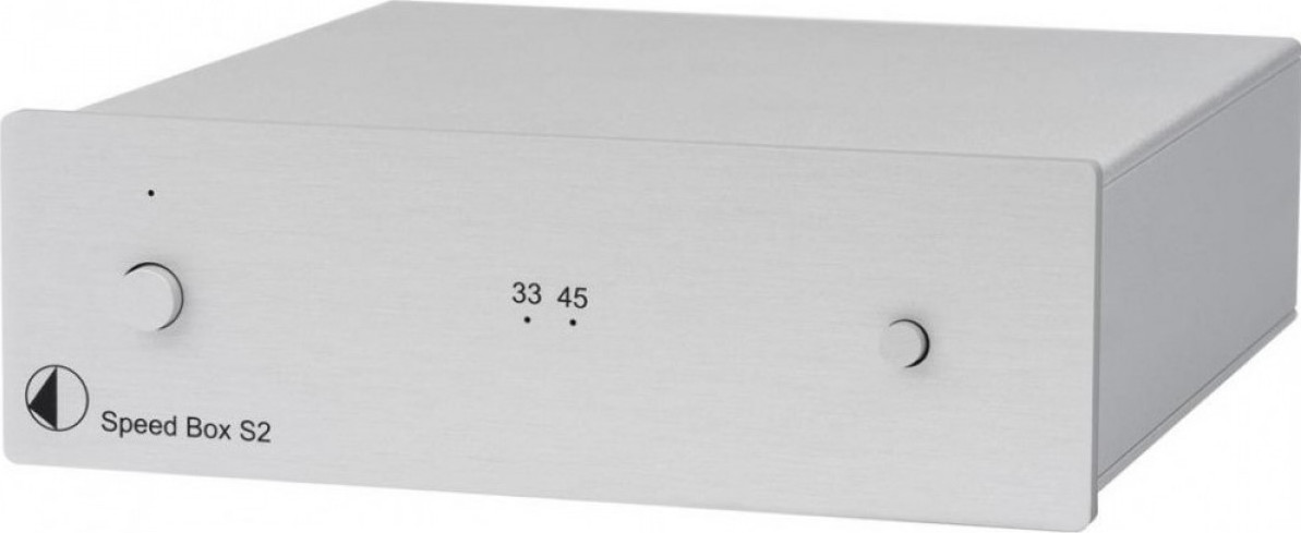 Pro-Ject Audio Speed Box S2 Silver - Skroutz.gr