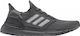 Adidas Ultraboost 20 EG0701 Ανδρικά Αθλητικά Παπούτσια Running Μαύρα ...