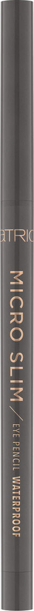 Catrice Cosmetics Micro Slim Eye Pencil Waterproof 020 Grey Definition Catrice Cosmetics Micro Slim Eye Pencil Waterproof 020 Grey Definition