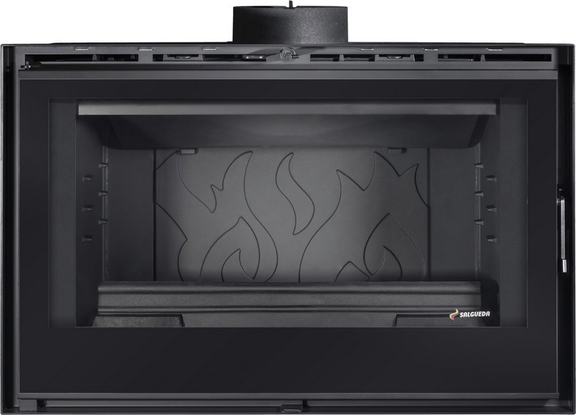 Salgueda Saphire 900 Ενεργειακό Τζάκι Κασέτα Ξύλου Αεραγωγών 18kW Ίσιο ...