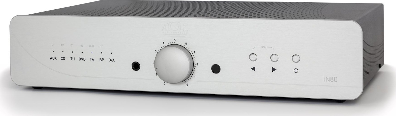 Atoll Integrated IN80 Signature Ολοκληρωμένος Ενισχυτής Hi-Fi Stereo ...