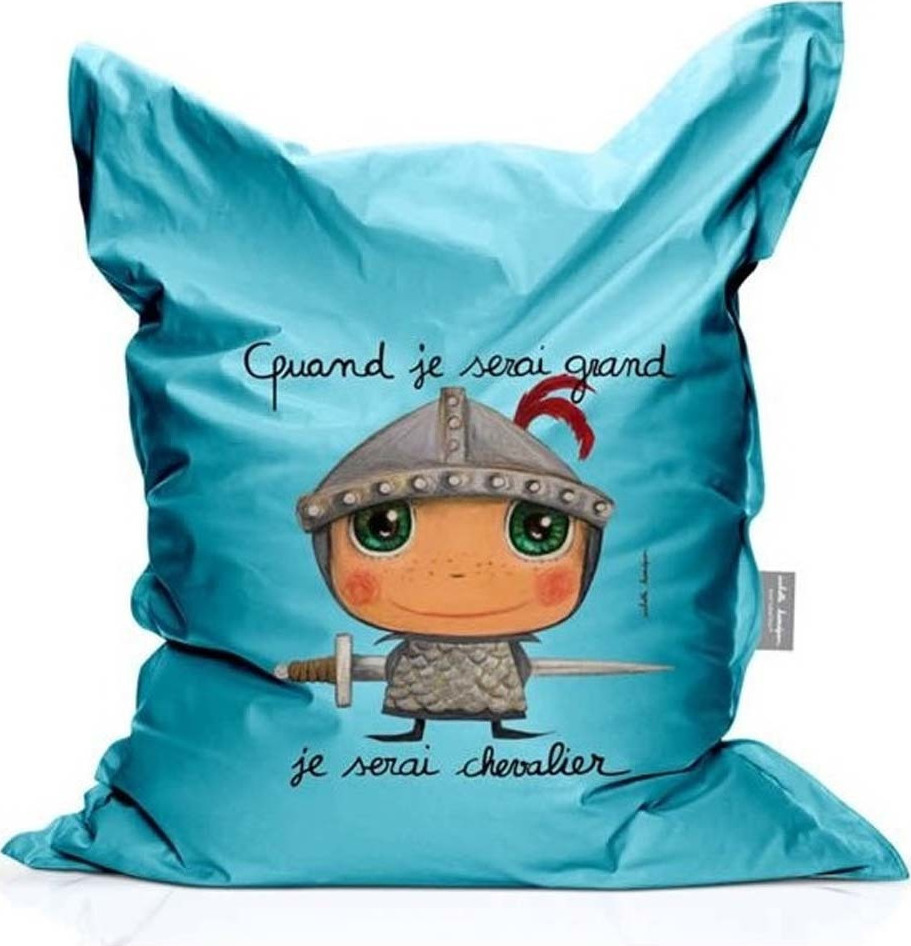 Bean Bag Knight Μπλε ISAPOU61 | Skroutz.gr