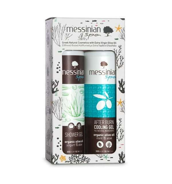 Messinian Spa Yogurt, Mint & Aloe Duo Set | Skroutz.gr