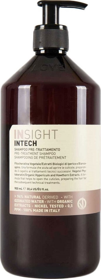 Insight Professional Intech Pre-Treatment Shampoo with Vegetal ...