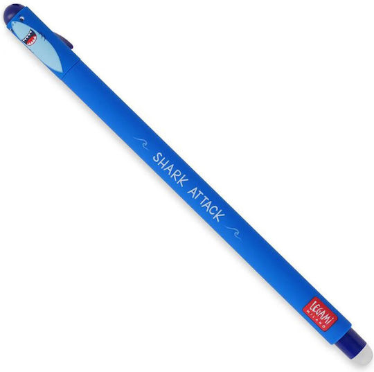 Legami Milano Erasable Stift Gel 0.7mm Blau mit Blau Tinte EP0006 Hai ...