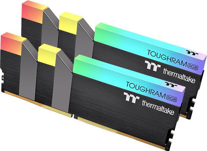 Thermaltake Toughram 16GB DDR4 RAM με 2 Modules (2x8GB) και Ταχύτητα 3600 για Desktop ...
