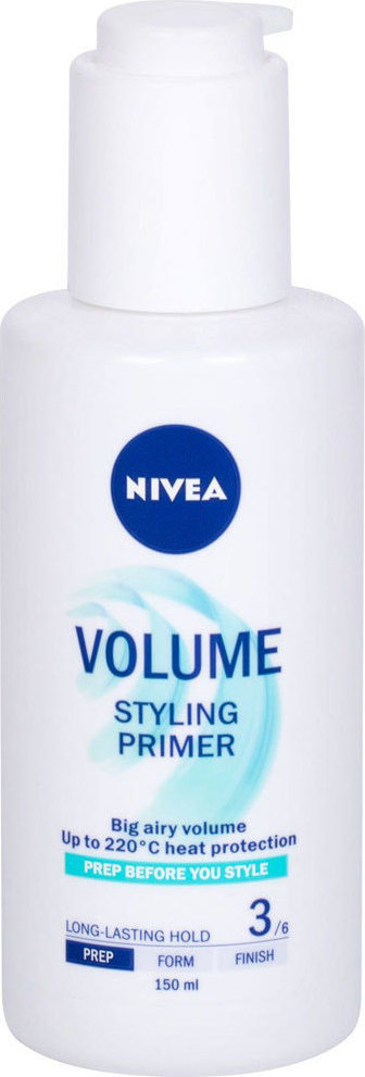 Nivea Volume Styling Primer Prep Long-lasting Hold 3/6 150ml | Skroutz.gr