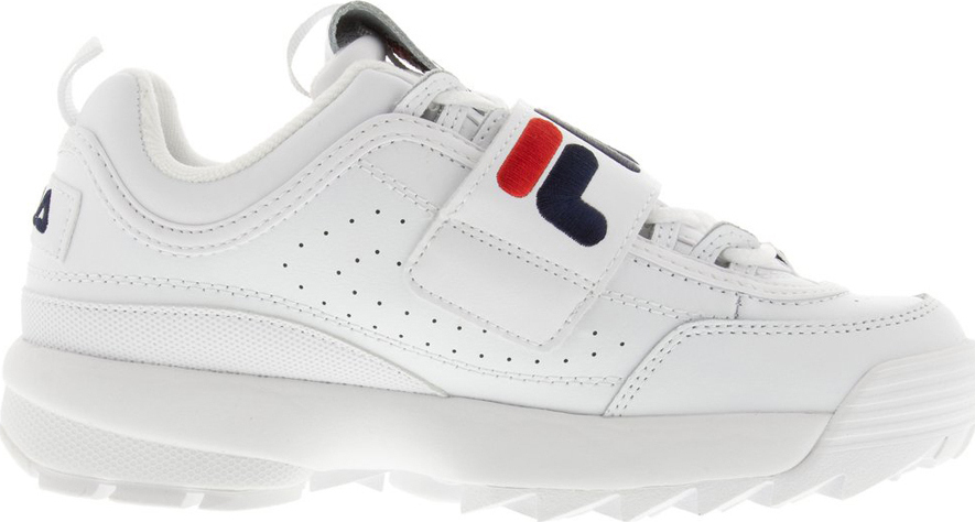 Fila Disruptor II Aplique Γυναικεία Chunky Sneakers Λευκά 5XM00807-125 ...