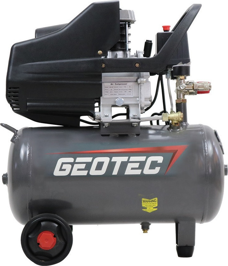 Geotec AC-2024 Μονοφασικό Κομπρεσέρ Αέρος με Ισχυ 2hp και Αεροφυλάκιο ...