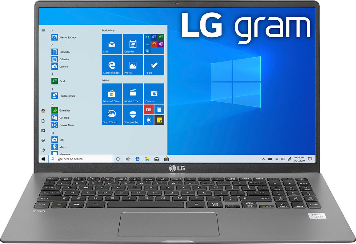 LG Gram 15 (i5-1035G7/8GB/256GB//FHD/W10) | Skroutz.gr