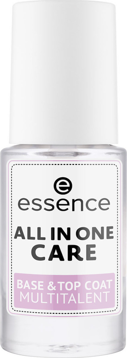 Essence All In One Care Top Coat / Base Coat για Απλά Βερνίκια 8ml ...