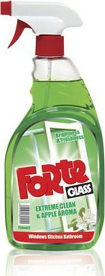 Forte Καθαριστικό Spray Τζαμιών Μήλο 750ml | Skroutz.gr