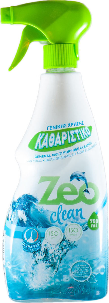 Zeotec ZeoClean Καθαριστικό Spray Γενικής Χρήσης 750ml | Skroutz.gr