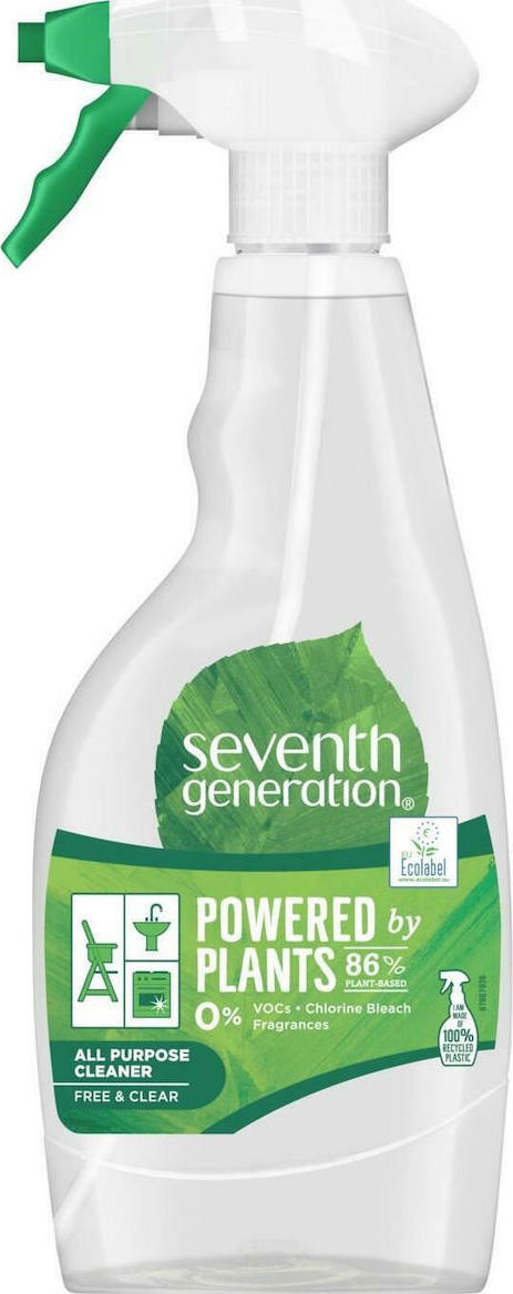 Seventh Generation Powered By Plants Καθαριστικό Spray Γενικής Χρήσης ...