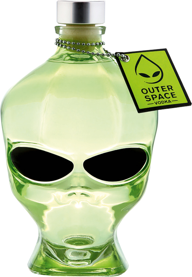 Gravity Drinks Alien Head Βότκα 700ml | Skroutz.gr