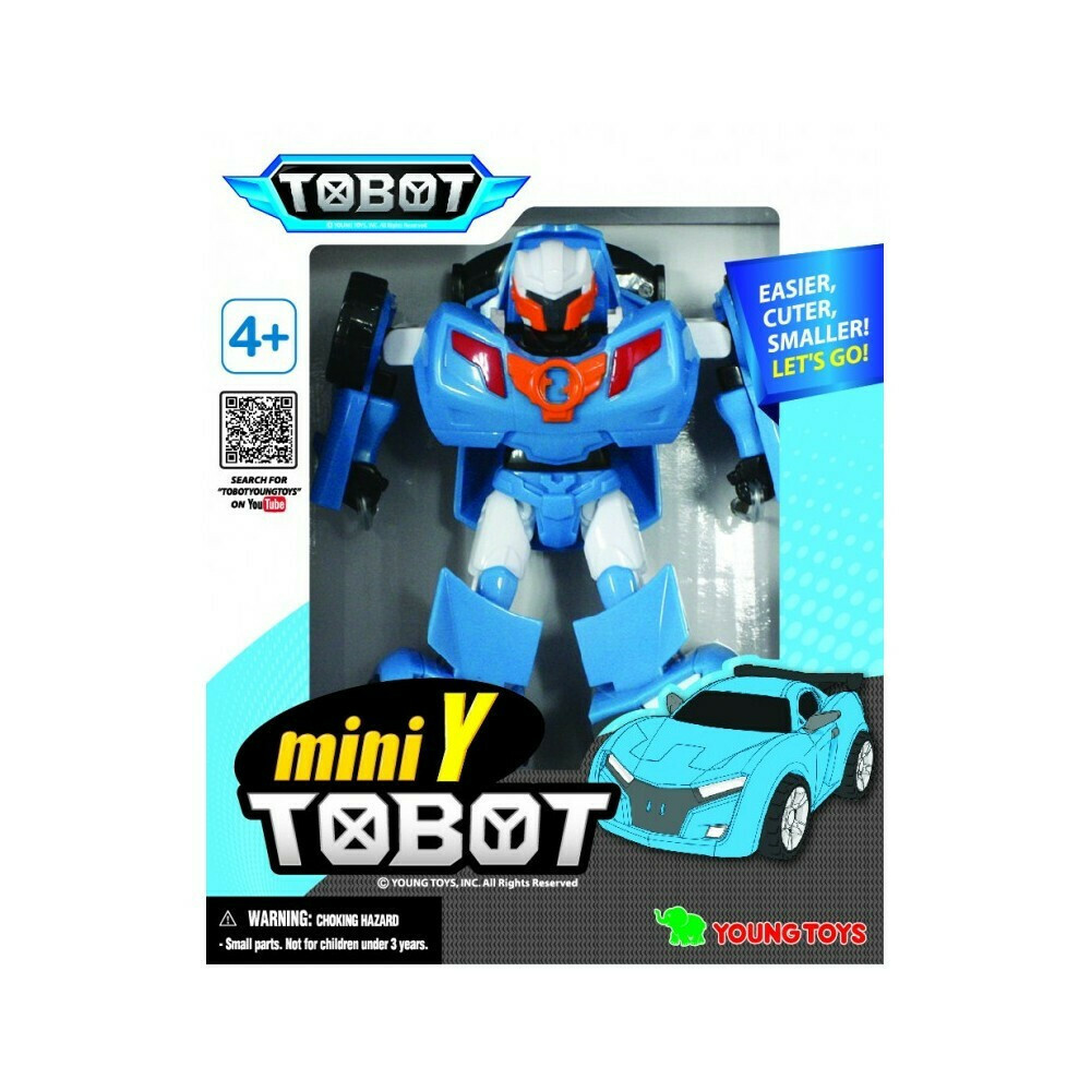 Mini Tobot Y Season 1 301021 για 4+ Ετών | Skroutz.gr